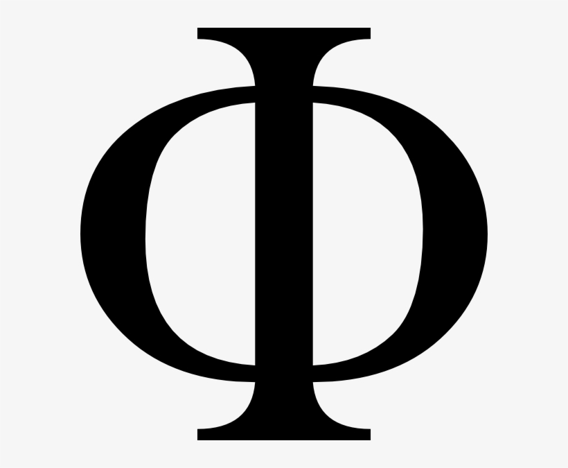 Phi Symbol Transparent PNG - 588x595 - Free Download on NicePNG