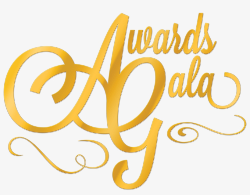 Logo For Awards Gala - Calligraphy Transparent PNG - 7000x4500 - Free ...