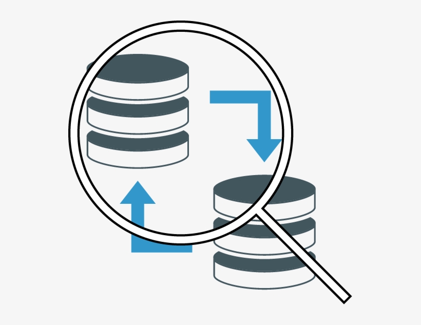 Digital Transformation - Data Transfer Icon Png Transparent PNG ...
