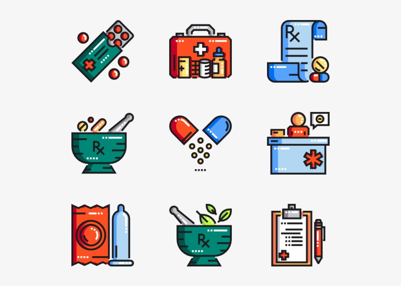 Pharmacy - Pharmacy Icons Png Transparent PNG - 600x564 - Free Download ...