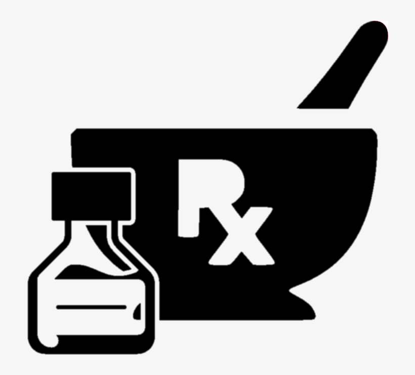 Pharmacy Edited - Black Symbol Pharmacy Png Transparent PNG - 721x667 ...
