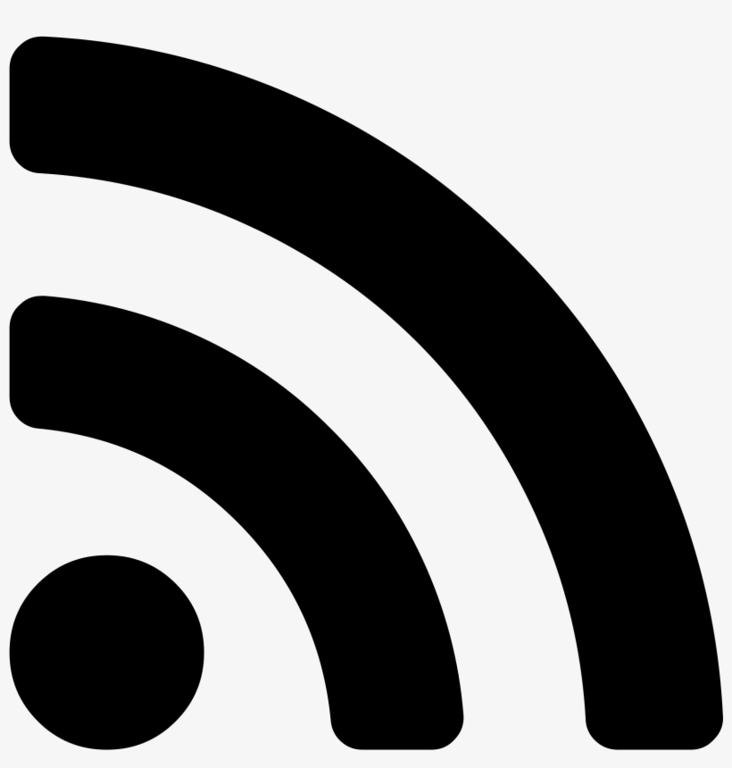 Rss Font Awesome - Rss Png Transparent PNG - 2000x2000 - Free Download ...