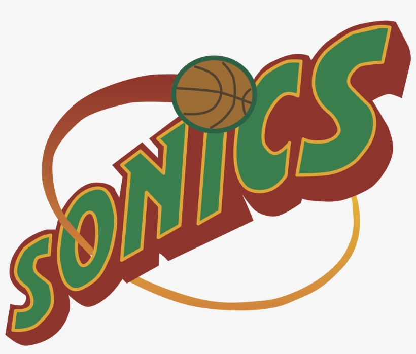 Digital Drawing & Illustration Art & Collectibles Seattle Sonics Retro ...