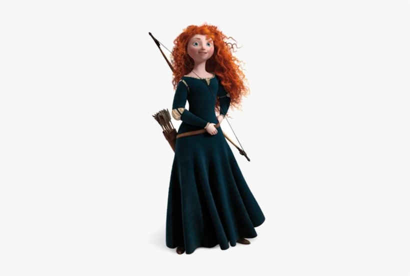 2012 Merida - Princess Merida Transparent PNG - 259x480 - Free Download ...