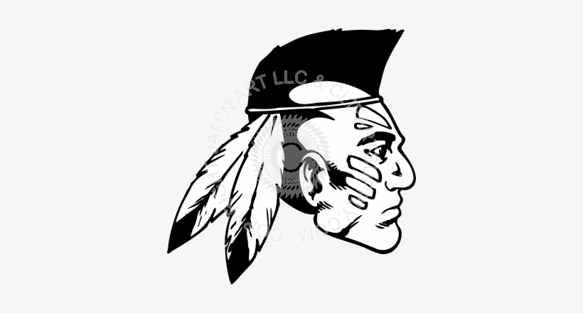 Mohawk Vector Skeleton - Draw A Mohawk Indian Transparent PNG - 350x361 ...