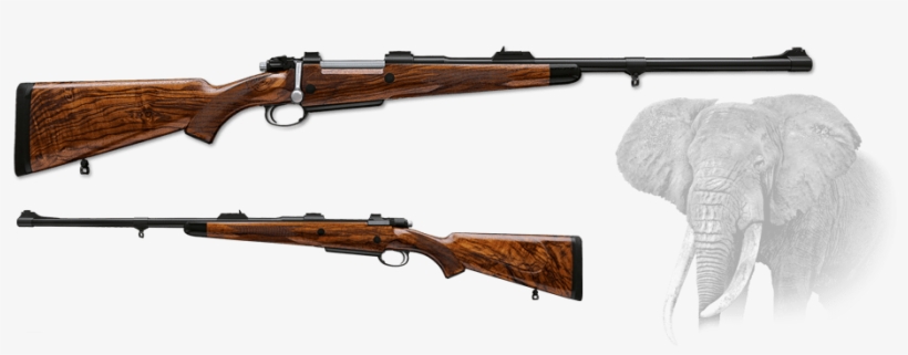 Mauser M98 Magnum - M98 Mauser Transparent PNG - 950x325 - Free ...