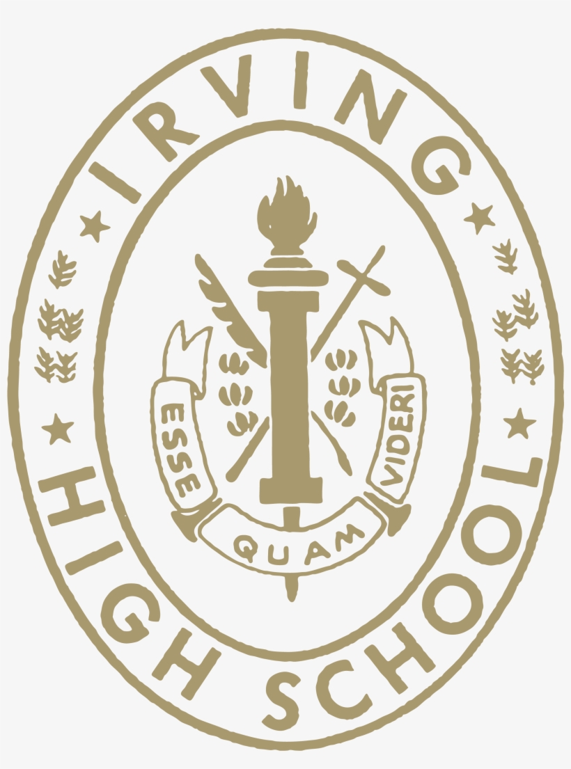 High School Logos - Irving High School Logo Transparent PNG - 2550x3300 ...