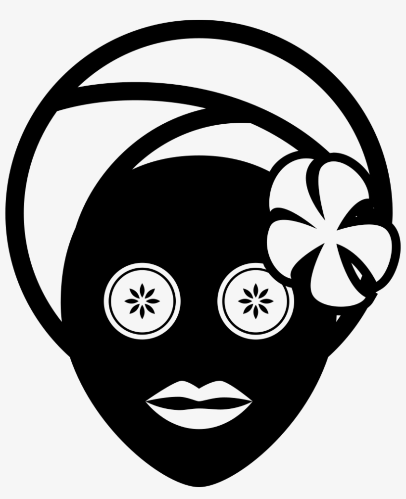 Spa Mask Clip Art