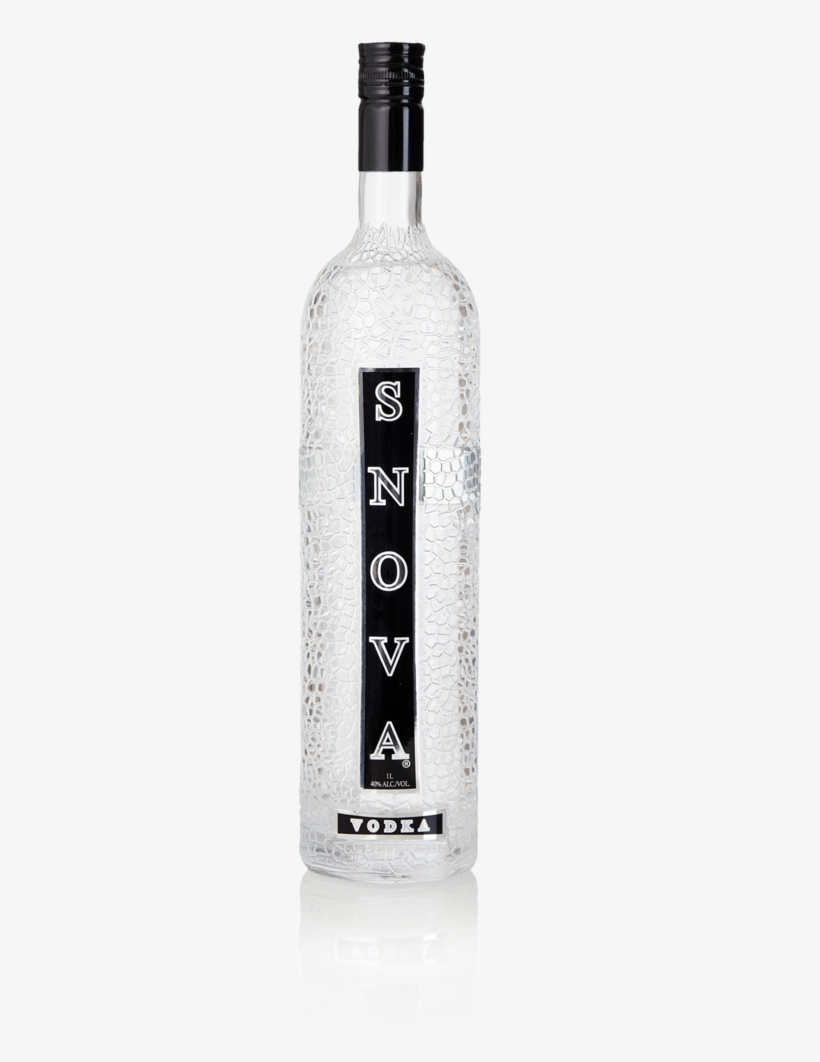 Snova Vodka Bottle 1ltr - Vodka Transparent PNG - 1000x1000 - Free ...