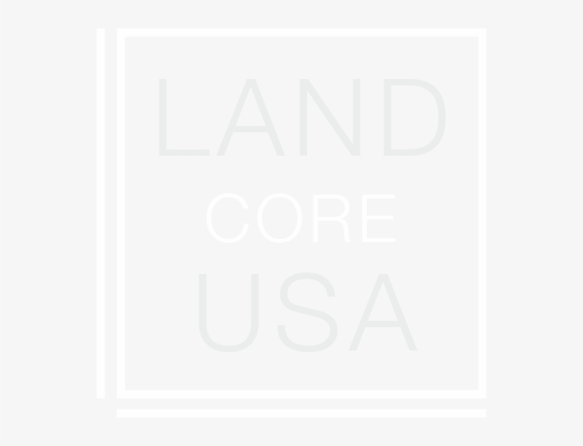 Land Core Usa Logo3-white - Plan 2020 Transparent PNG - 548x547 - Free ...
