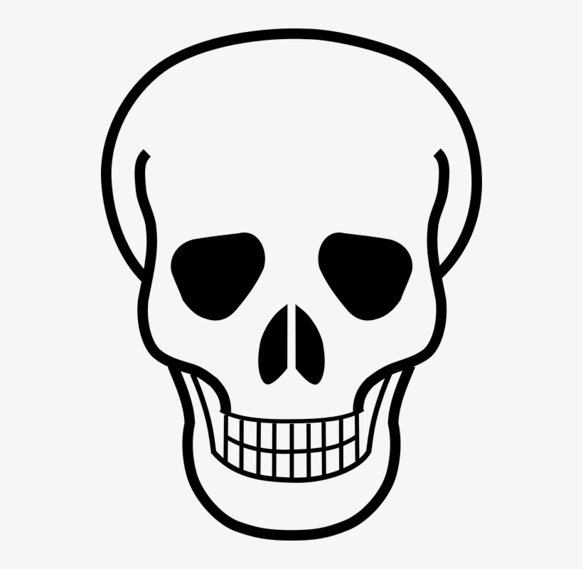 Scull Clipart