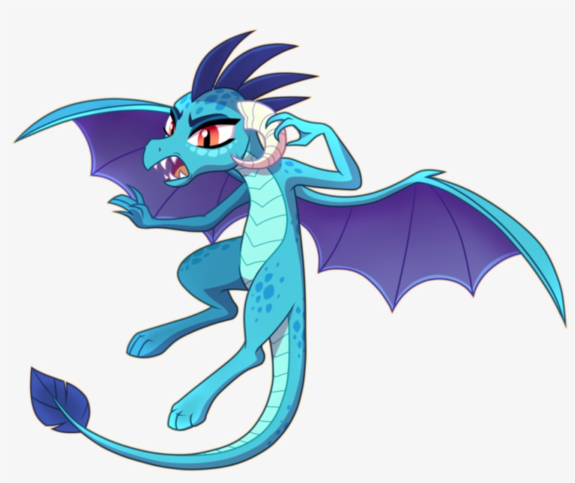 [4] Source Ember By Marierg - Dragon Princess Ember Fan Art Transparent ...