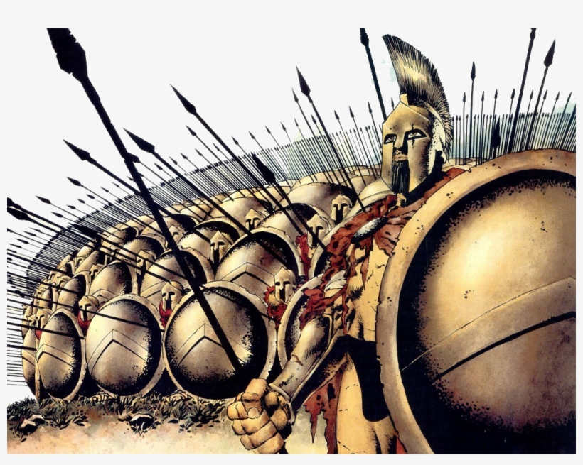 Spartan King Spears - Mga Larawan Ng Sparta Transparent PNG - 1024x768 ...