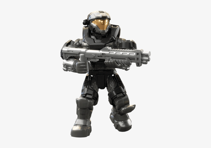 Halo Micro Action Figures Stormbound Series Spartan - Halo Mega ...