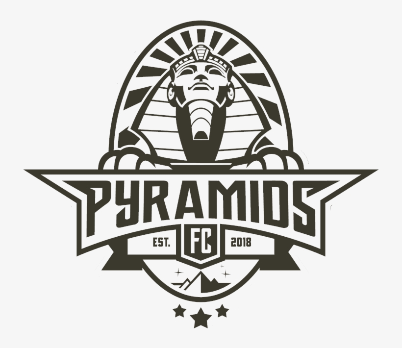 Download Pyramids Logo Design 1 Color - Pyramids Fc Logo - HD ...