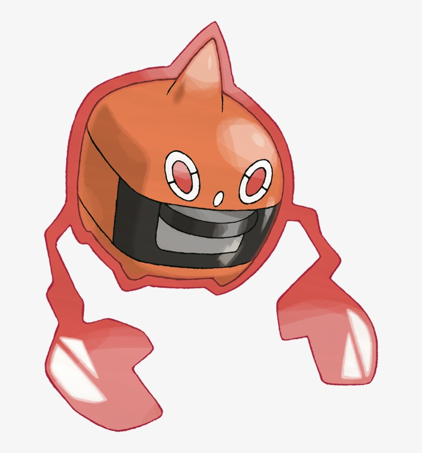 Rotom Pokemon Evolution