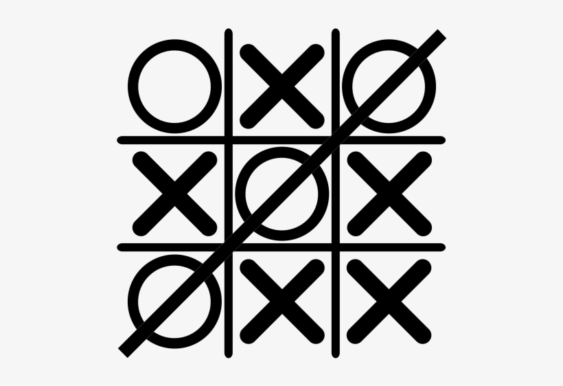 Tic Tac Toe Ico Transparent PNG - 600x600 - Free Download on NicePNG