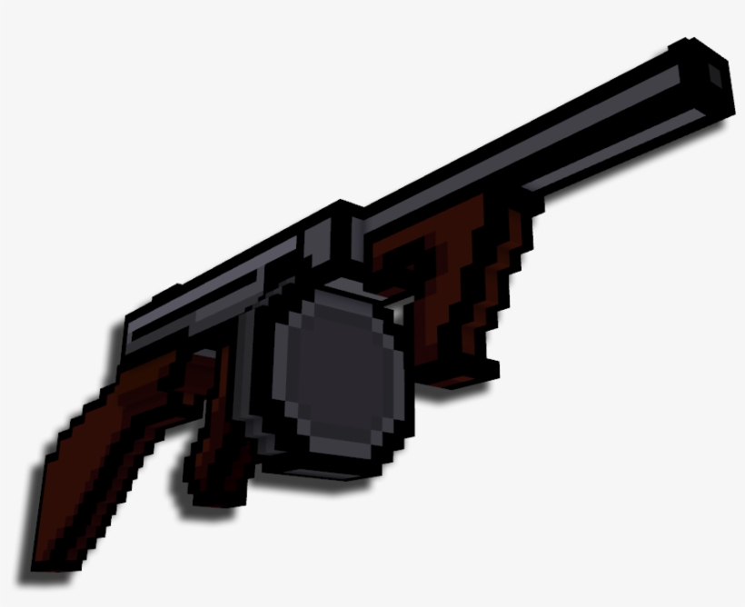 Minecraft Pixel Art Guns