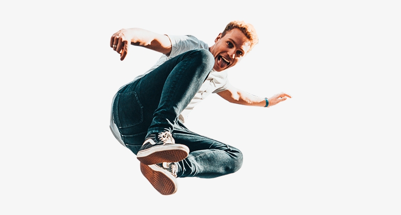 Man Jumping Transparent PNG - 495x480 - Free Download on NicePNG