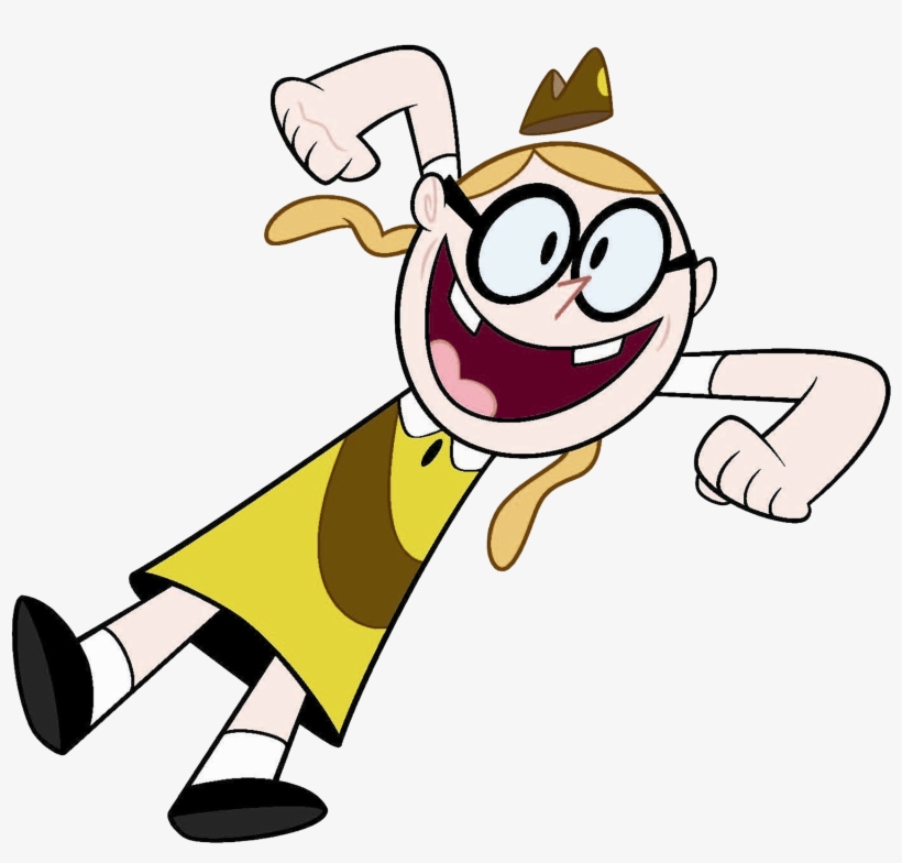 Bessie Jumping - Bessie The Mighty B Transparent PNG - 1800x1656 - Free ...