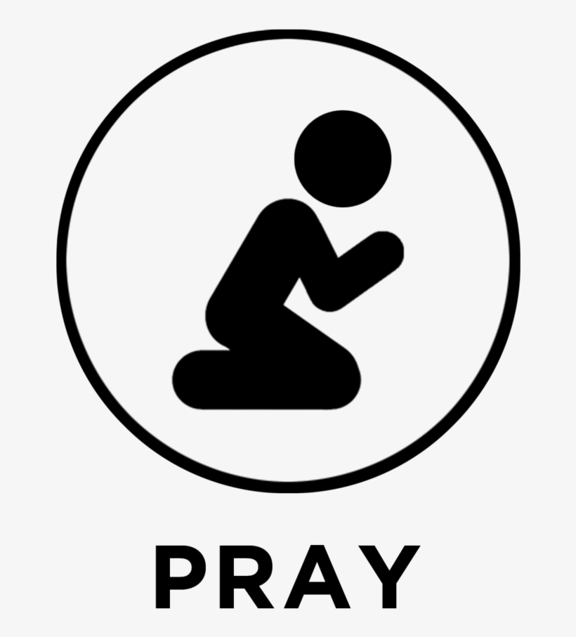 Download Pray - People Pray Logo - HD Transparent PNG - NicePNG.com