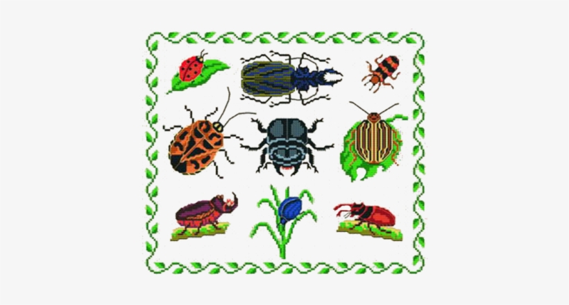 Bugs - Pixel Transparent PNG - 500x455 - Free Download on NicePNG