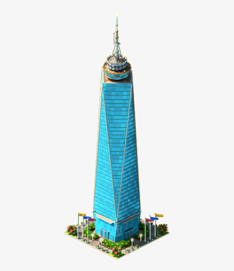 Freedom Tower - Freedom Tower Transparent Transparent PNG - 368x872 ...