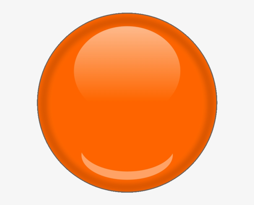 Highlight Circle Png Clip Free - Orange Dot Transparent Background ...
