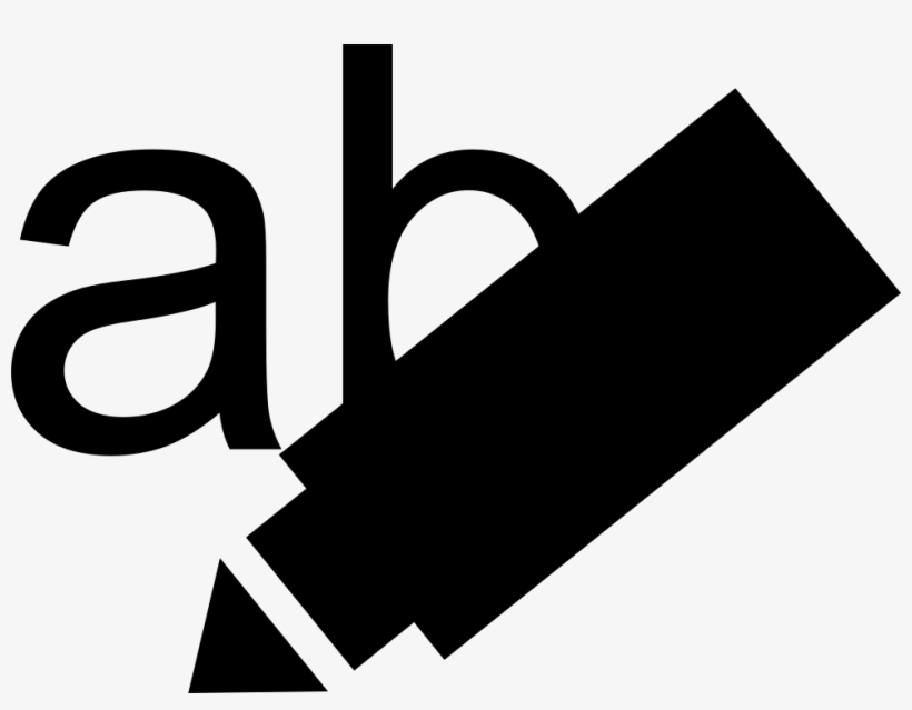 Highlight Comments - Highlight Text Icon Png Transparent PNG - 980x716 ...