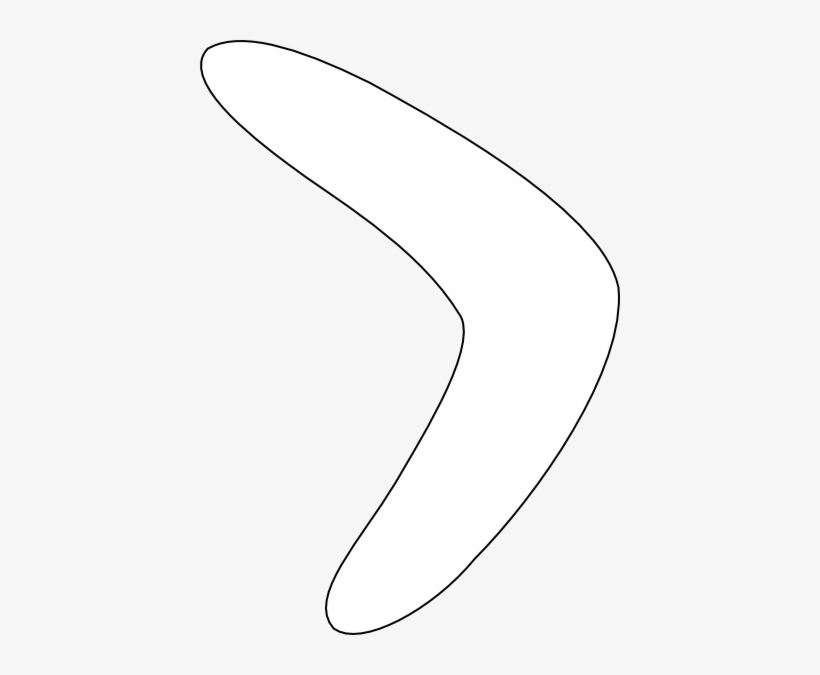 Simple Boomerang Pattern2 Svg Clip Arts 420 X 595 Px Transparent PNG ...