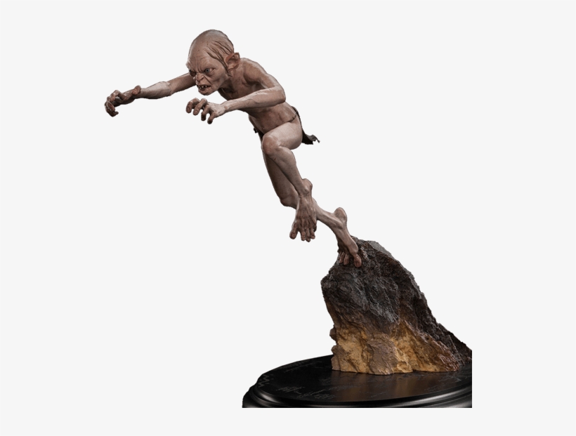 1 6 Gollum Transparent PNG - 600x600 - Free Download on NicePNG