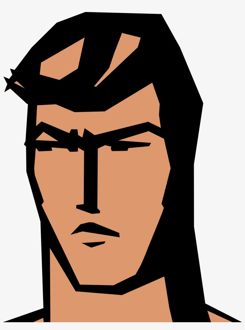 This Free Icons Png Design Of Strong Man Transparent PNG - 1851x2400 ...