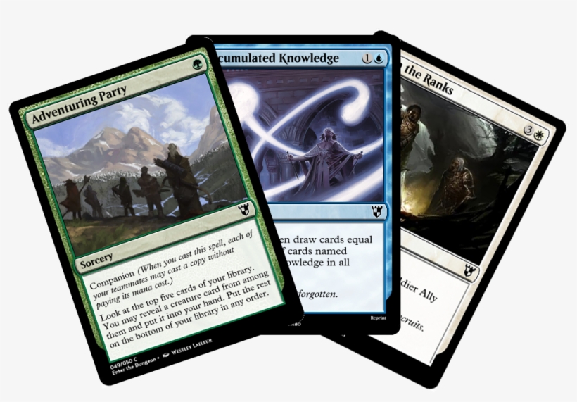 Download Accumulated Knowledge - Duel Decks: Elspeth Vs. Kiora - HD ...