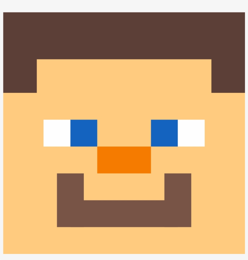Download Minecraft Main Character Icon - Minecraft Vector - HD ...