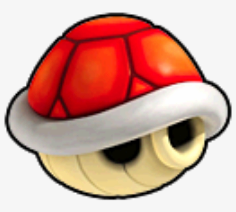 Red Shell Cup Icon - Mario Kart Red Shell Transparent PNG - 800x800 ...