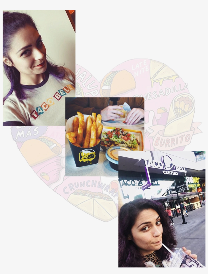 Taco Bell Bria Collage Transparent PNG - 1000x1270 - Free Download on ...