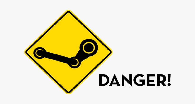 Scammers Are Hiding Malware Behind Fake Steam Pages - Yellow Steam Icon ...