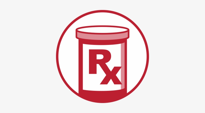 Contract Pharmacy - Pharmacy Rx Logo Transparent PNG - 372x373 - Free ...