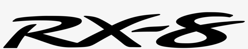 Rx 8 Logo Png Transparent - Rotary Powered Decals Rx 8 Transparent PNG ...
