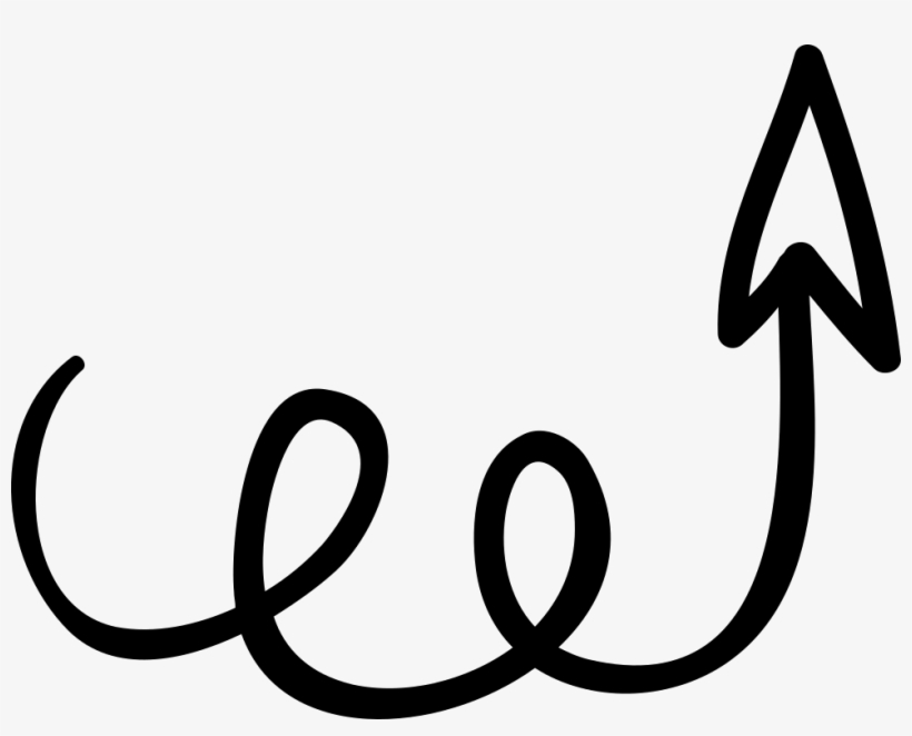 Swirl Arrow Png Clipart