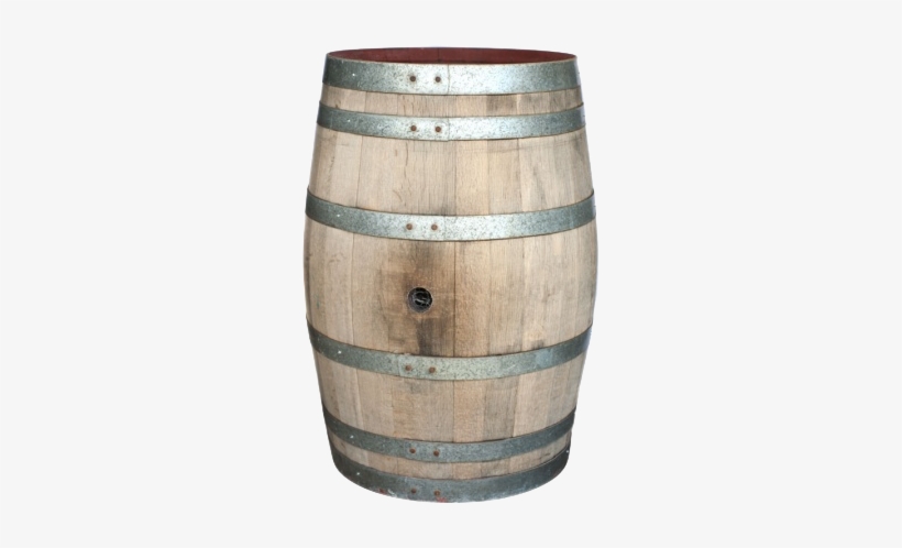 225lt Un-refurbished French Oak Wine Barrels - Wine Barrel Transparent ...