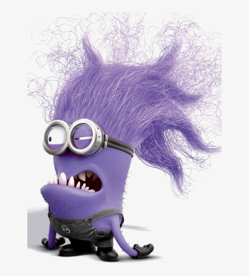 Crazy Minions Transparent Image - Evil Minion Transparent PNG - 640x828 ...