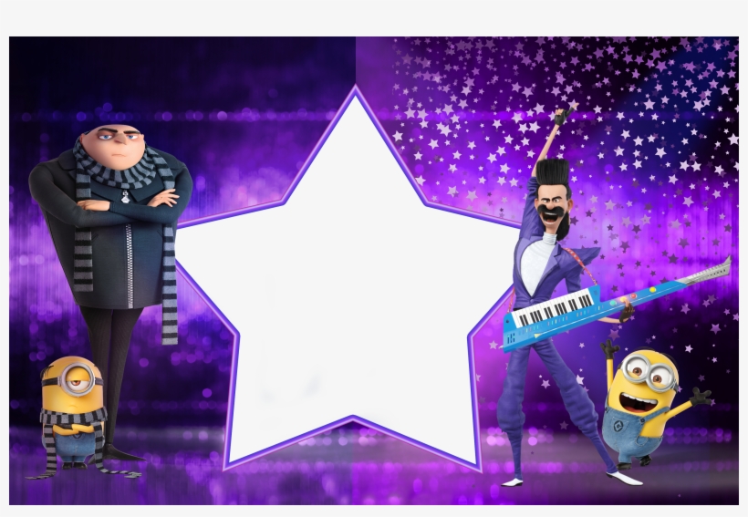 Despicable Me Minions Clipart - Despicable Me 3 Frame Transparent PNG ...