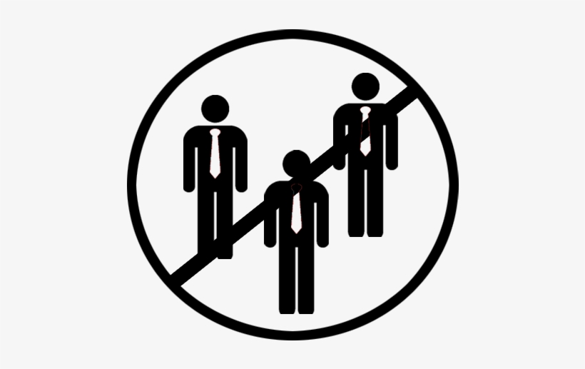 No Middlemen Icon Square - No Middle Man Icon Transparent PNG - 500x500 ...