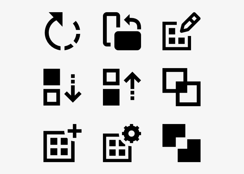 Download Design Actions 52 Icons - Free Icon Action - HD Transparent ...