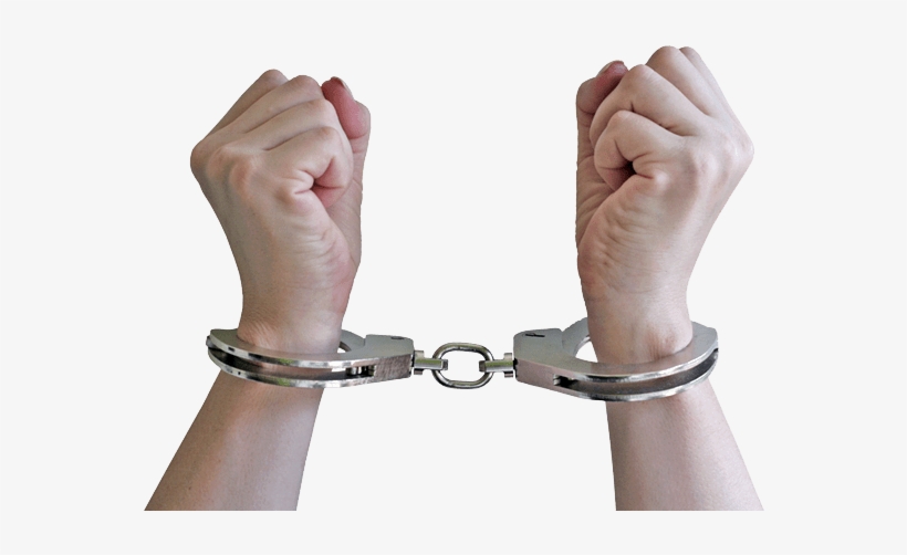 Download - Transparent Background Handcuffs Png Transparent PNG ...