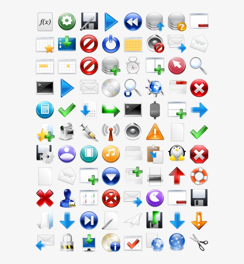 Search - Computer Actions Icons Transparent PNG - 592x814 - Free ...
