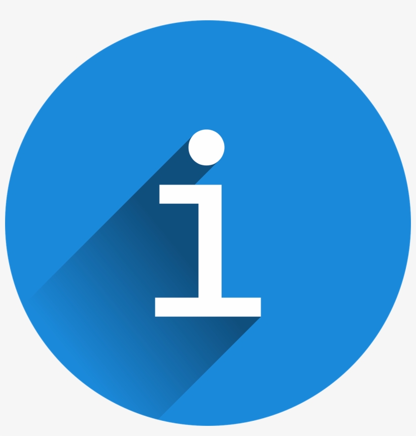 Info, Icon - Info Message Icon Transparent PNG - 1280x1280 - Free ...
