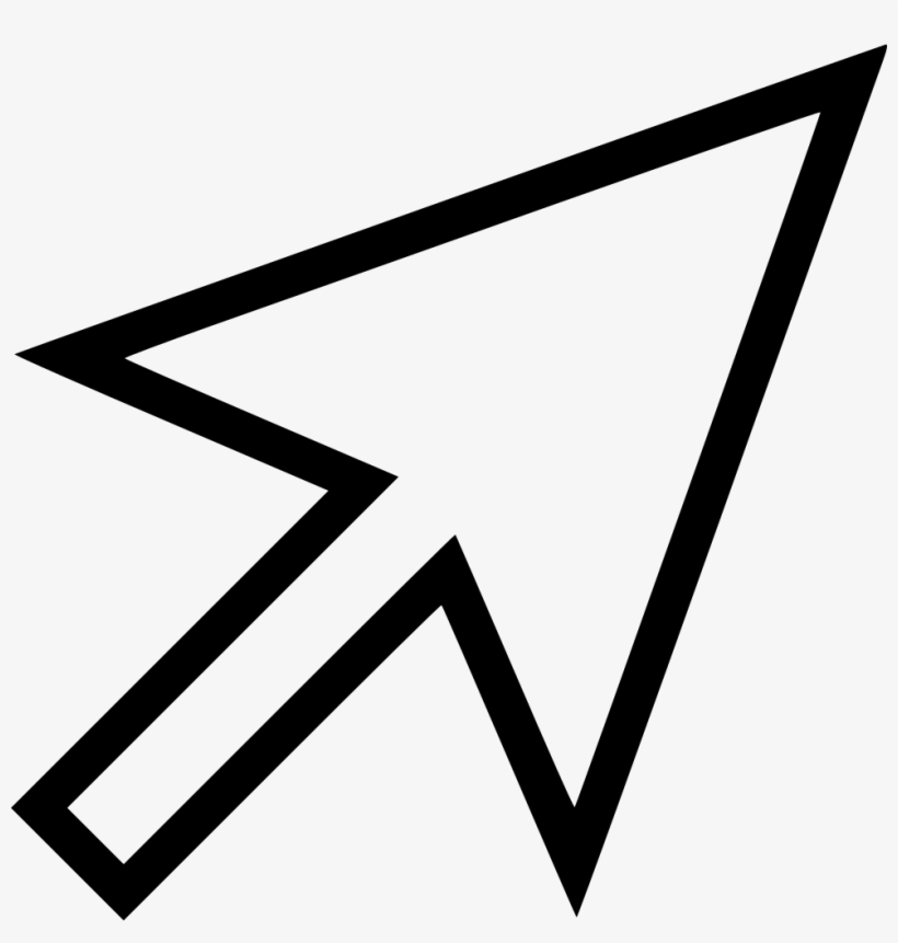 Download Png To Cursor - Cursor Blanco Png - HD Transparent PNG ...