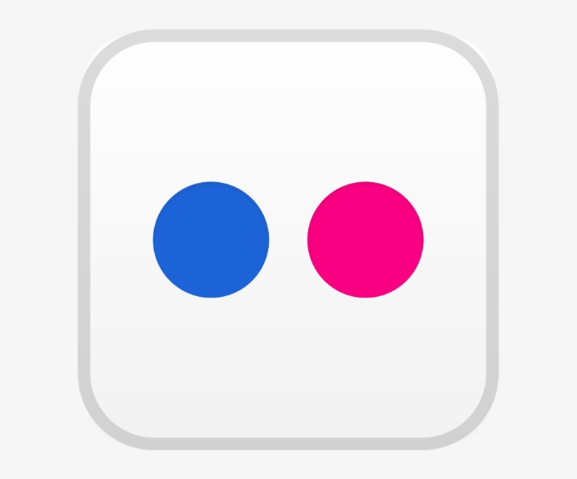 Flickr Logo Vector Transparent PNG - 800x600 - Free Download on NicePNG